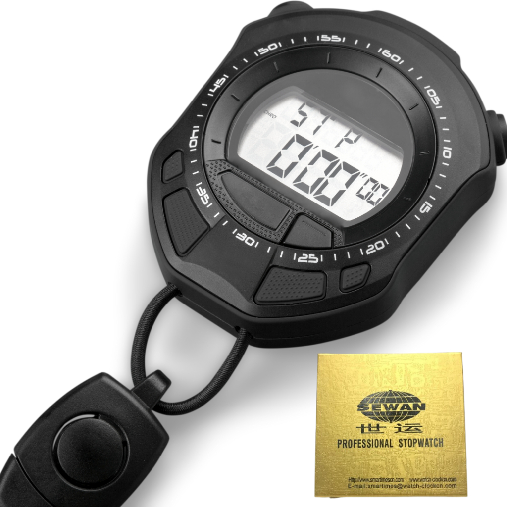 Jual SEWAN stopwatch digital sewan original 10-30-100 memori water ...