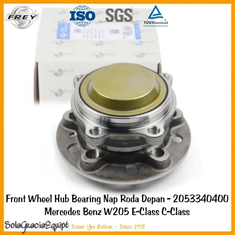 Jual Front Wheel Hub Bearing Laher Nap Roda Depan Mercedes W205 W213 ...