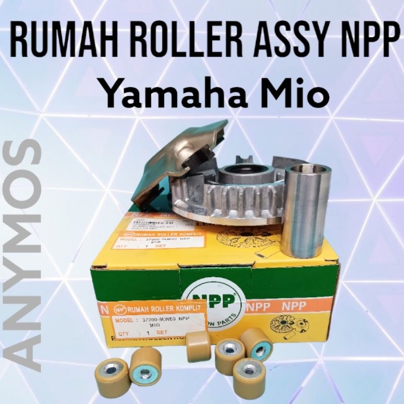 Jual NPP RUMAH ROLLER / FACE COMP ASSY KOMPLIT MIO SOUL / SPORTY KODE ...
