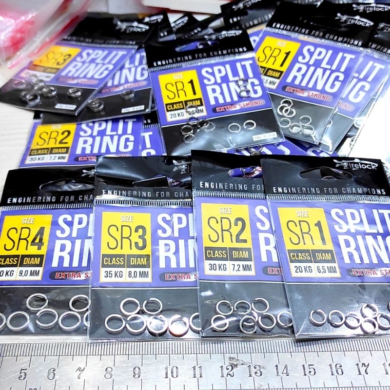 Jual Split ring Firelock extra strong | Shopee Indonesia