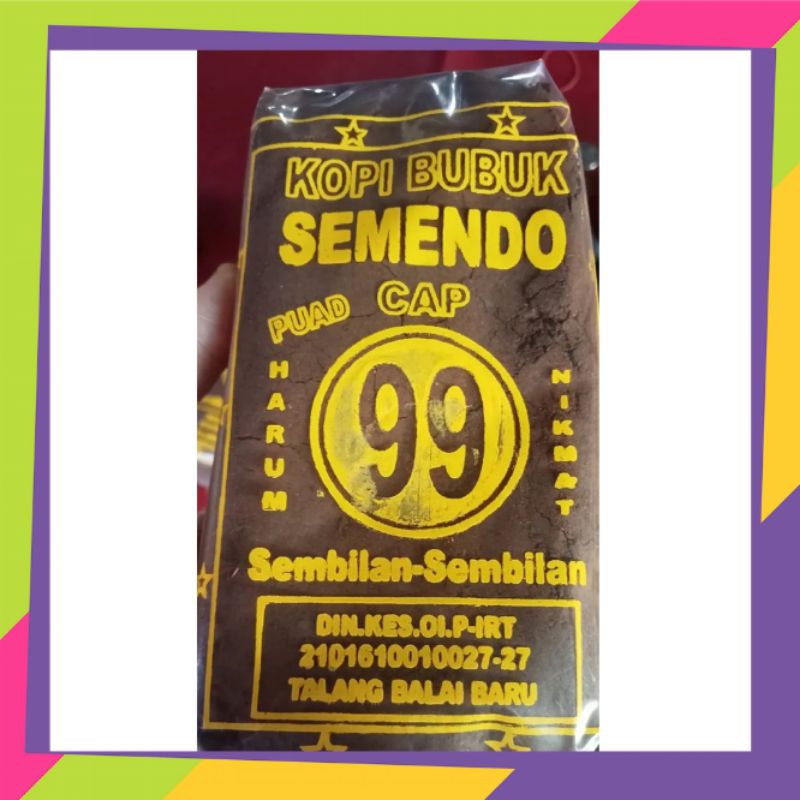 Jual Kopi Semendo Premium cap 99 1kg / Kopi Hitam / Kopi bubuk / Kopi ... Jual Kopi Semendo Premium cap 99 1kg / Kopi Hitam / Kopi bubuk / Kopi ...