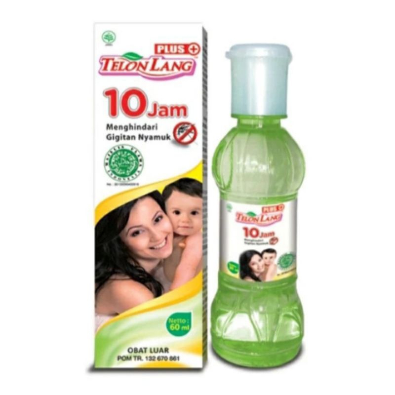 Jual Telon lang plus 10 jam kemasan 60mL | Shopee Indonesia