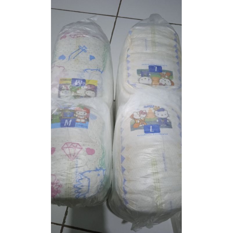 Jual popok non kemasan tipe celana isi 50 pcs | Shopee Indonesia