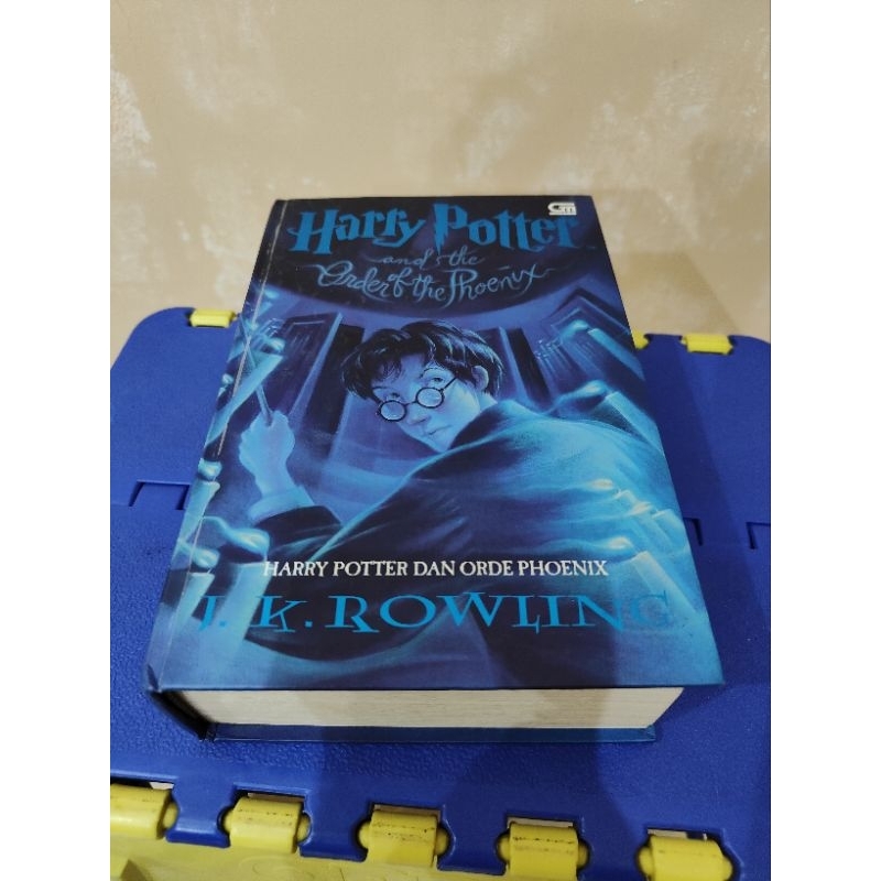 Jual Novel Harry Potter 5 dan Orde Phoenix Hard Cover HC and the order ...