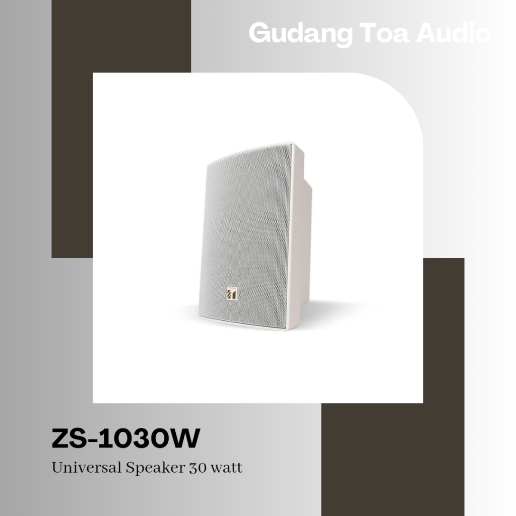 Jual Universal Speaker dinding Toa ZS-1030W ZS 1030 30 watt | Shopee Indonesia