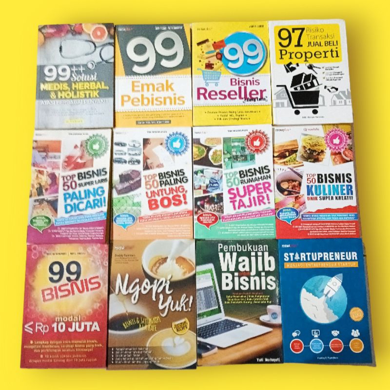 Jual OBRAL BUKU ORIGINAL MURAH // BUKU MOTIVASI // BUKU INSPIRASI // BUKU SELF IMPROVEMENT ...