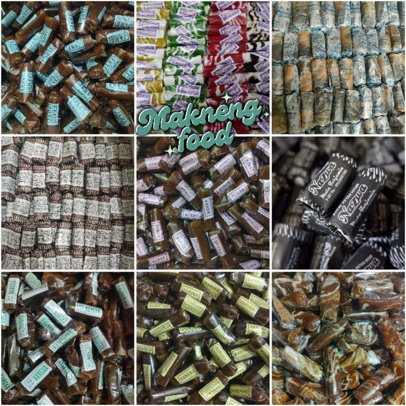 Jual Dodol Garut Original 500gr | Jenang Ketan Enak Manis Legit Murah ...