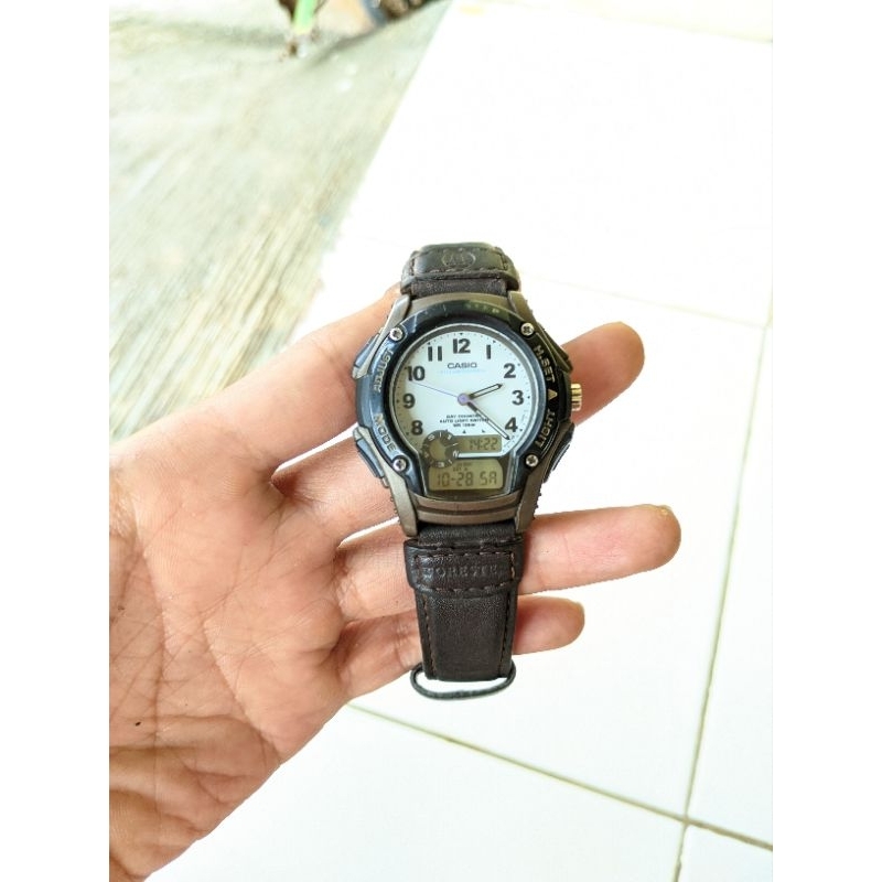 Jual jam tangan Casio forester ft 620 bekas pakai | Shopee Indonesia