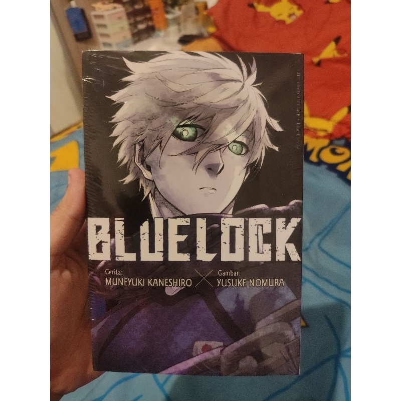 Jual Manga Blue Lock cover Nagi Seishiro | Shopee Indonesia