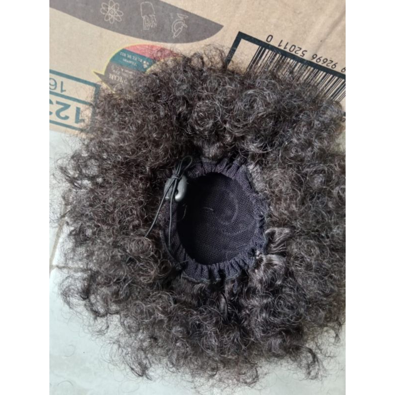 Jual KONDE KRIBO IKAT RAMBUT | Shopee Indonesia