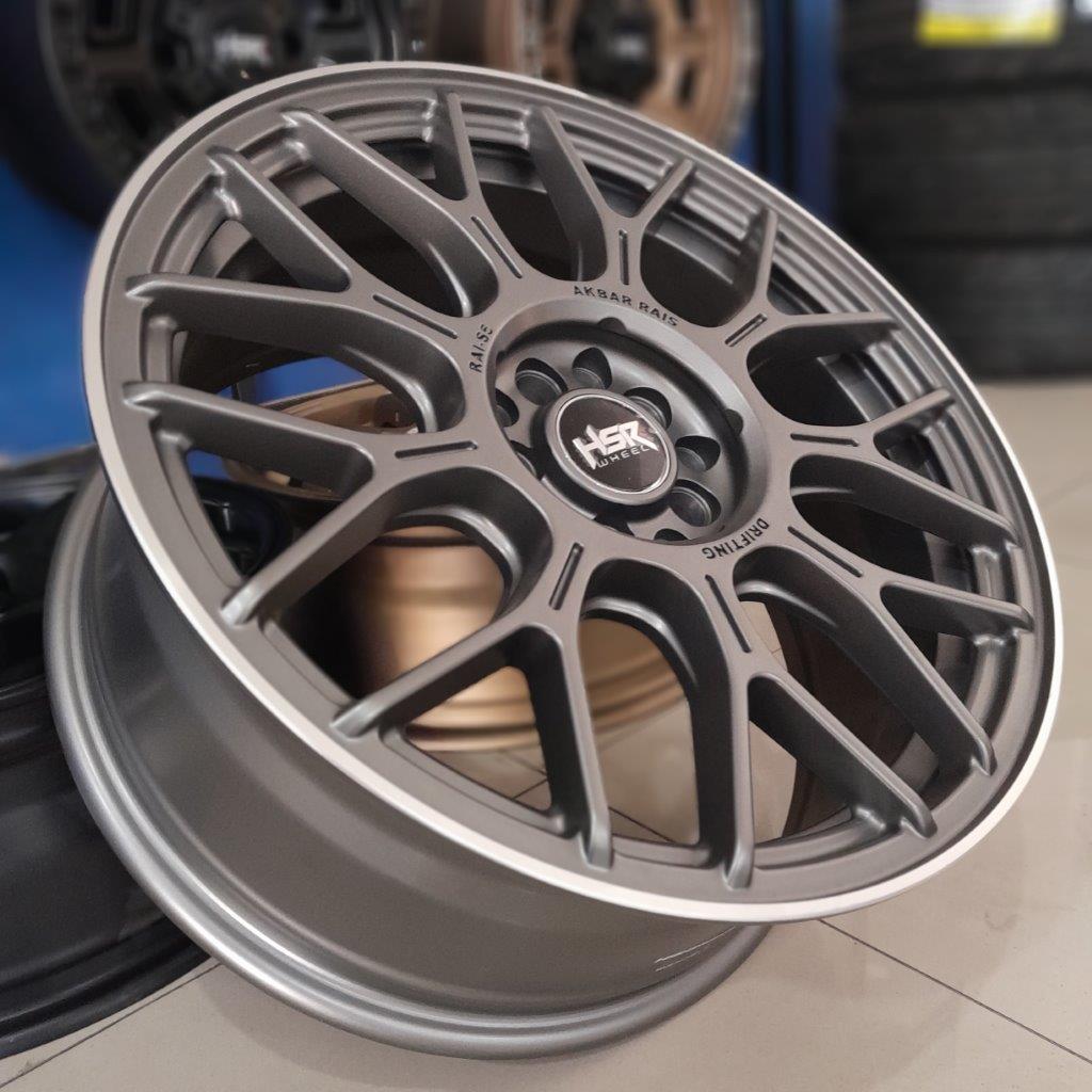 Jual Velg mobil terios, juke, outlander r17 lebar 7,5 rata hsr rai s5 ...