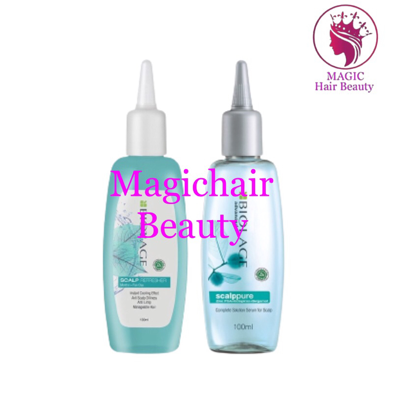 Jual Matrix Serum Tonic gel serum rambut anti lepek 100ml | Shopee ...