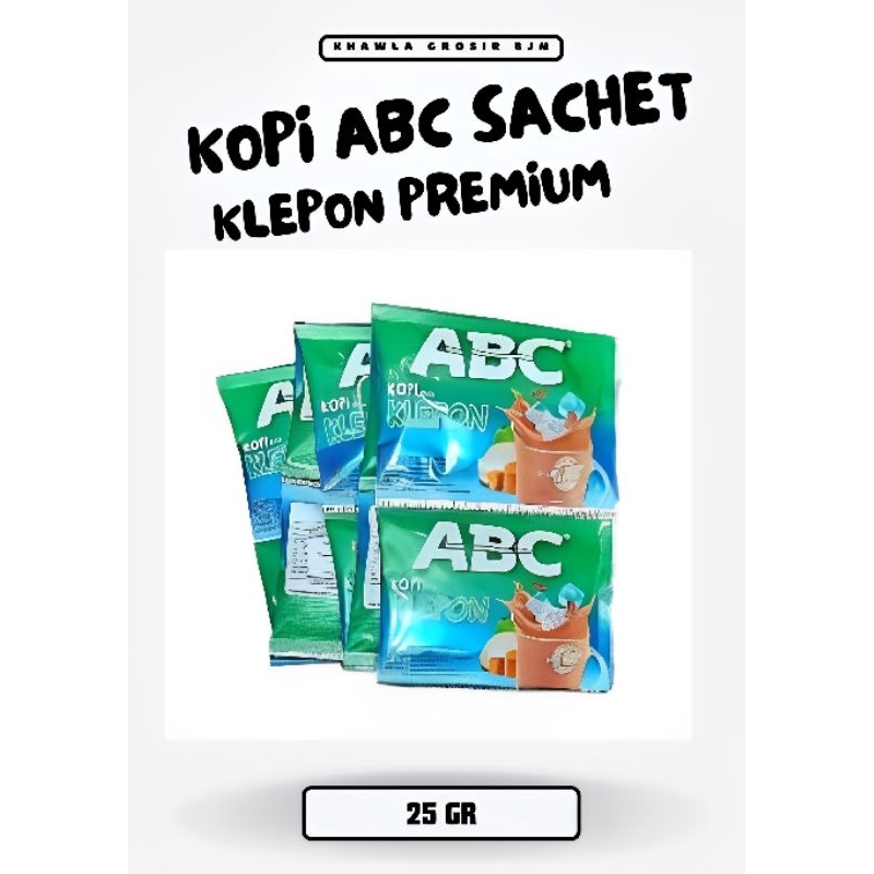 Jual KALSEL SPESIAL LIMITED EDITION TERBATAS PREMIUM KOPI ABC KLEPON ...