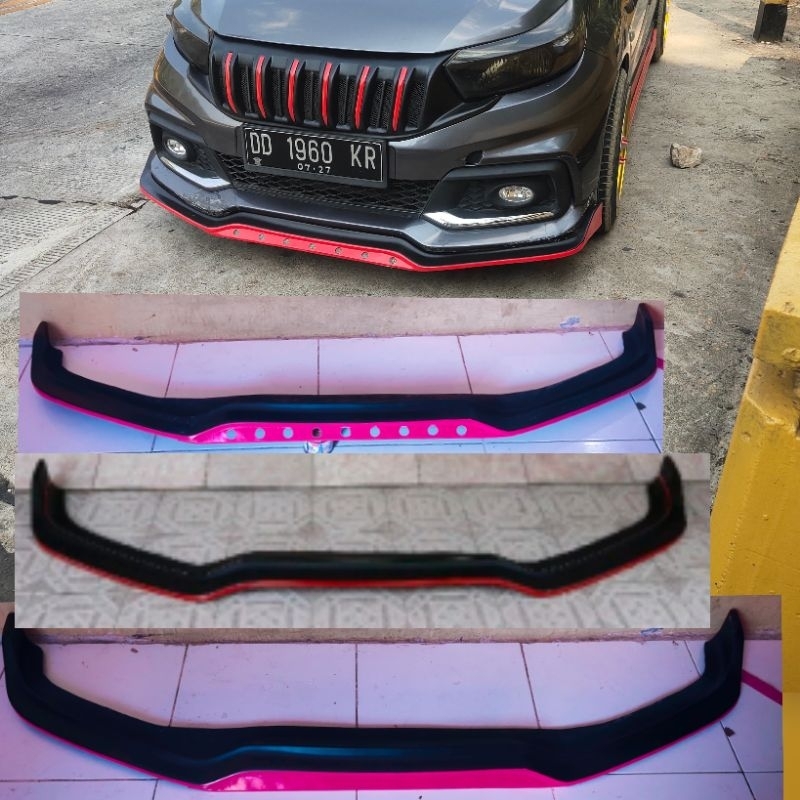 Jual lips bumper honda mobilio rs model baru | Shopee Indonesia