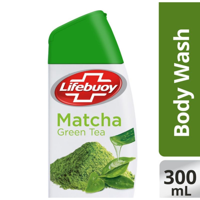 Jual LIFEBUOY BODY WASH MATCHA GREENTEA 300ML | Shopee Indonesia