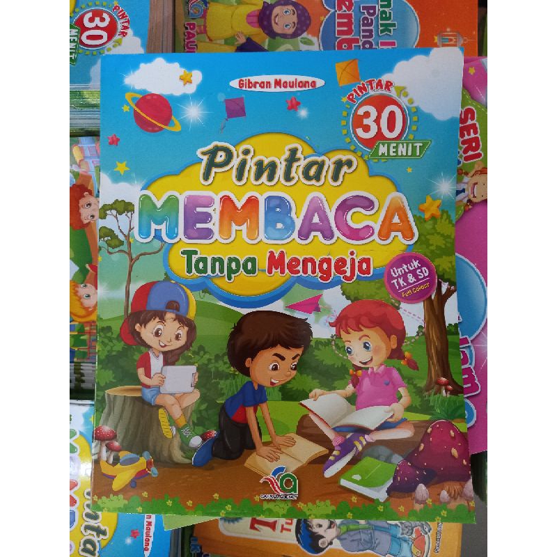 Jual Pintar Membaca Tanpa Mengeja Buku Anak Pintar 30 Menit Pintar ...