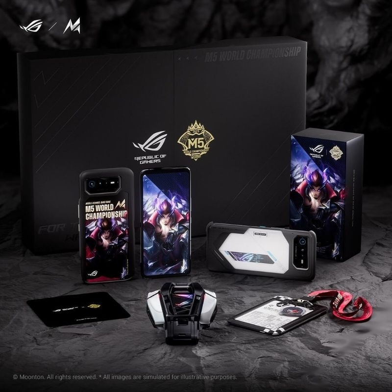 Jual Asus ROG Phone 6 MLBB M5 Special Edition Garansi Resmi | Shopee ...
