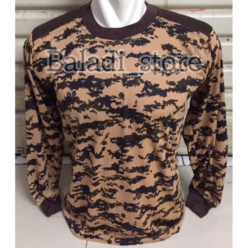 Jual kaos loreng pramuka lapangan | Shopee Indonesia