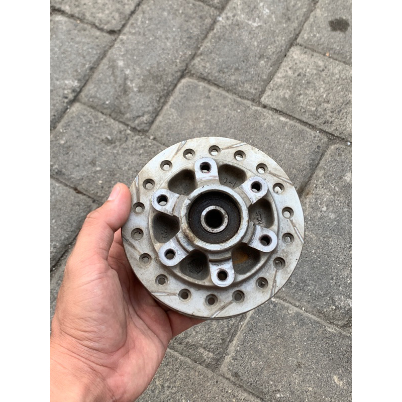 Jual Tromol tirev Tromol depan honda tiger revo tromol tiger baut 6 pnp ...