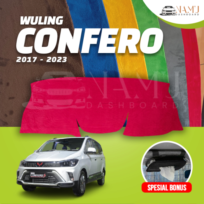 Jual ALAS BULU DASHBOARD MOBIL CONFERO - COVER KARPET PELINDUNG DASBOR ...
