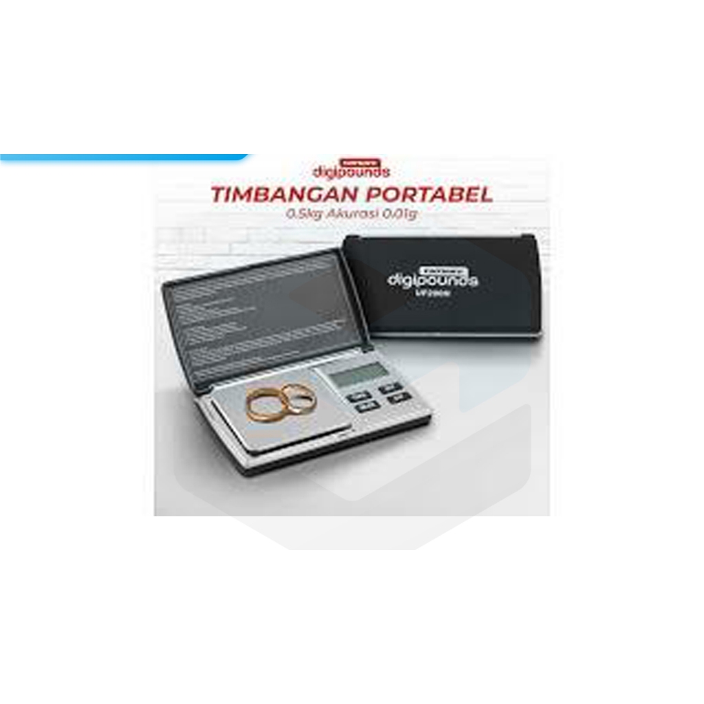 Jual TIMBANGAN DIGITAL POCKET SCALE EMAS AKURASI TINGGI LAYAR LCD ...