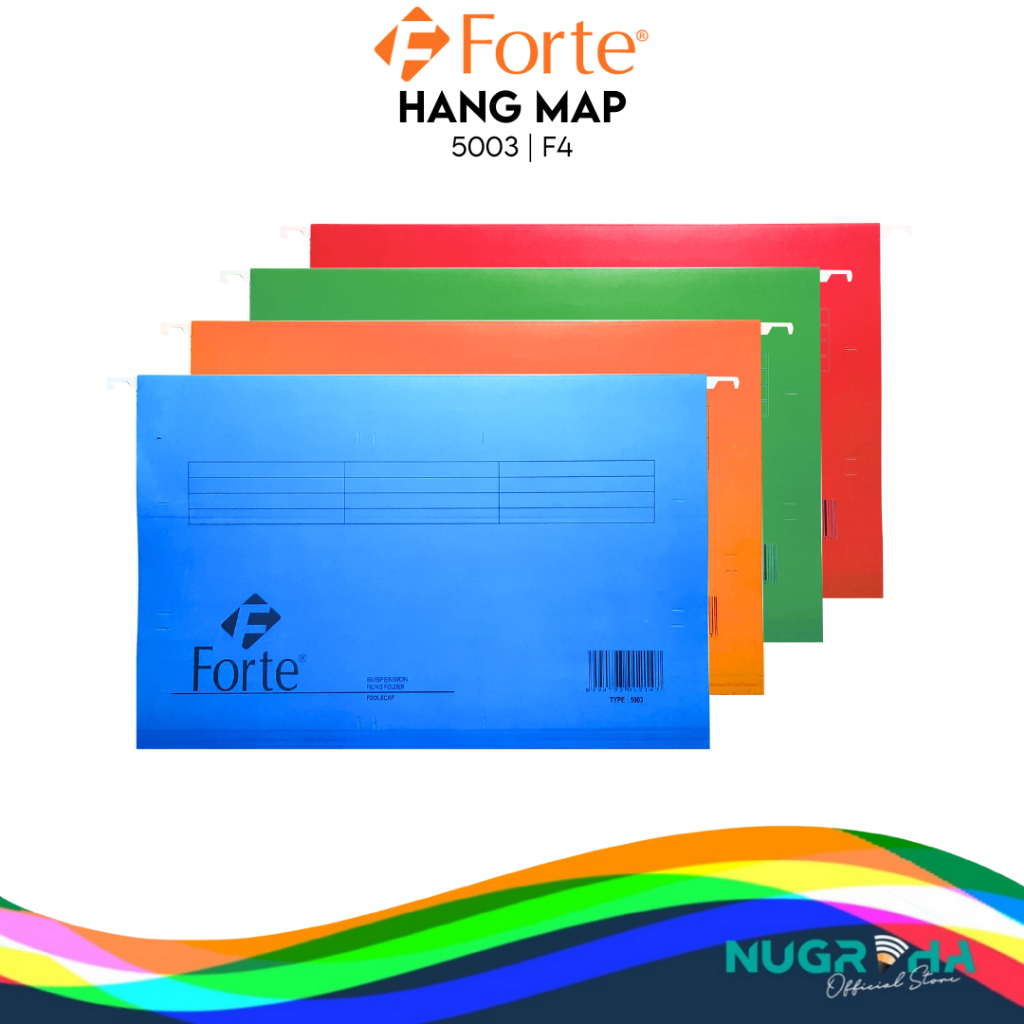 Jual Hang Map Hanging Map Folio Forte 5003 | Shopee Indonesia