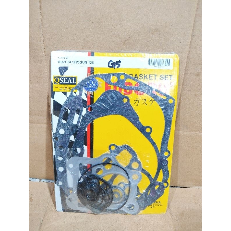 Jual Paking Gasket Fullset Full Set Suzuki Shogun 125 Fuboru | Shopee Indonesia