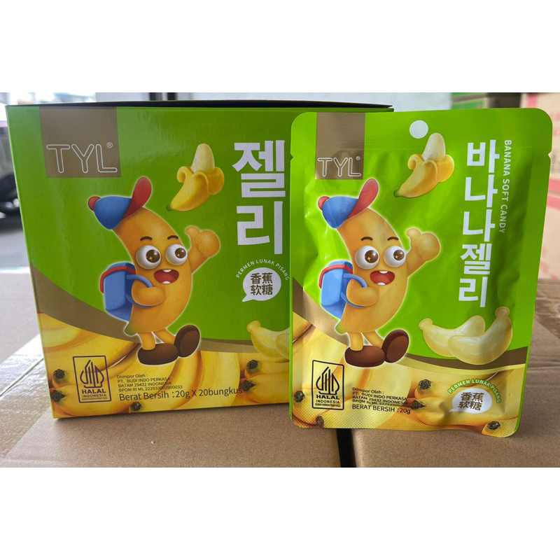 Jual TYL Sof Candy ( Anggur/Pisang/Peach/Mangga/Jeruk) | Shopee Indonesia