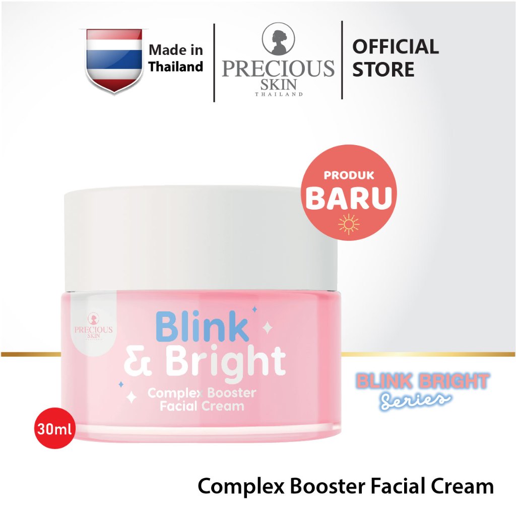 Jual Precious Skin Thailand Blink & Bright Complex Booster Facial Cream ...