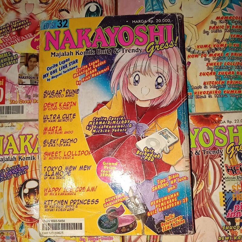 Jual Majalah Komik Nakayoshi Gress | Shopee Indonesia