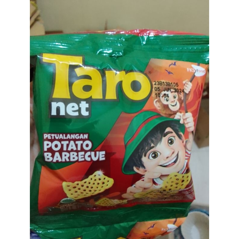 Jual Ciki Taro / taro Potato BBQ Renceng | Shopee Indonesia