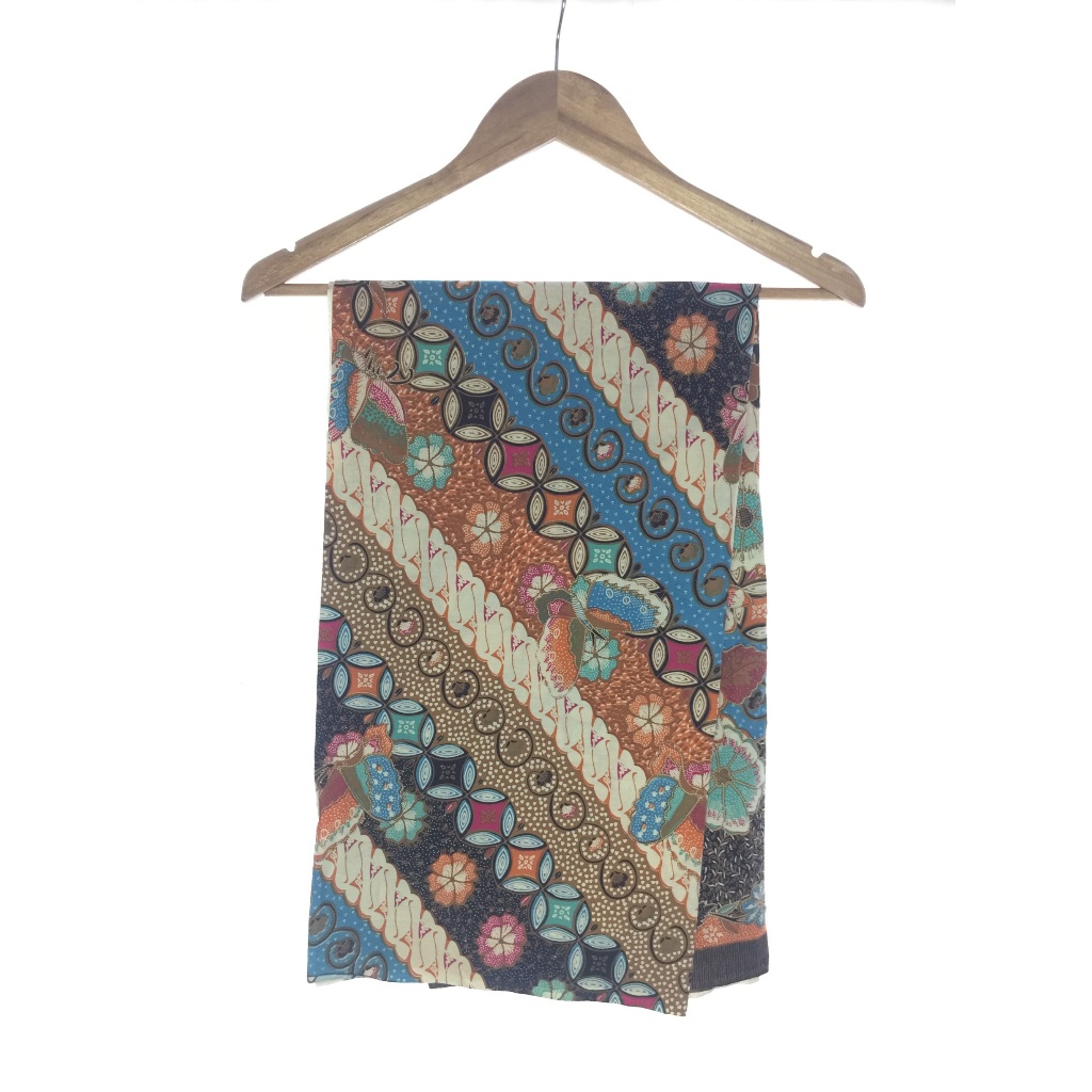 Jual Kain Batik Handprint Motif Bunga Lurus - 3 Sekar Jagad Surabaya ...