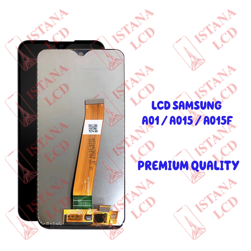 Jual Grosir LCD Samsung A01 (A015 / A015F) - Premium Quality (Garansi 1 Bulan) | Shopee Indonesia