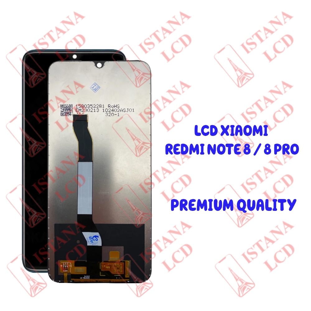 Jual Grosir LCD Redmi Note 8 Pro / LCD Redmi Note 8 - Premium Quality ...