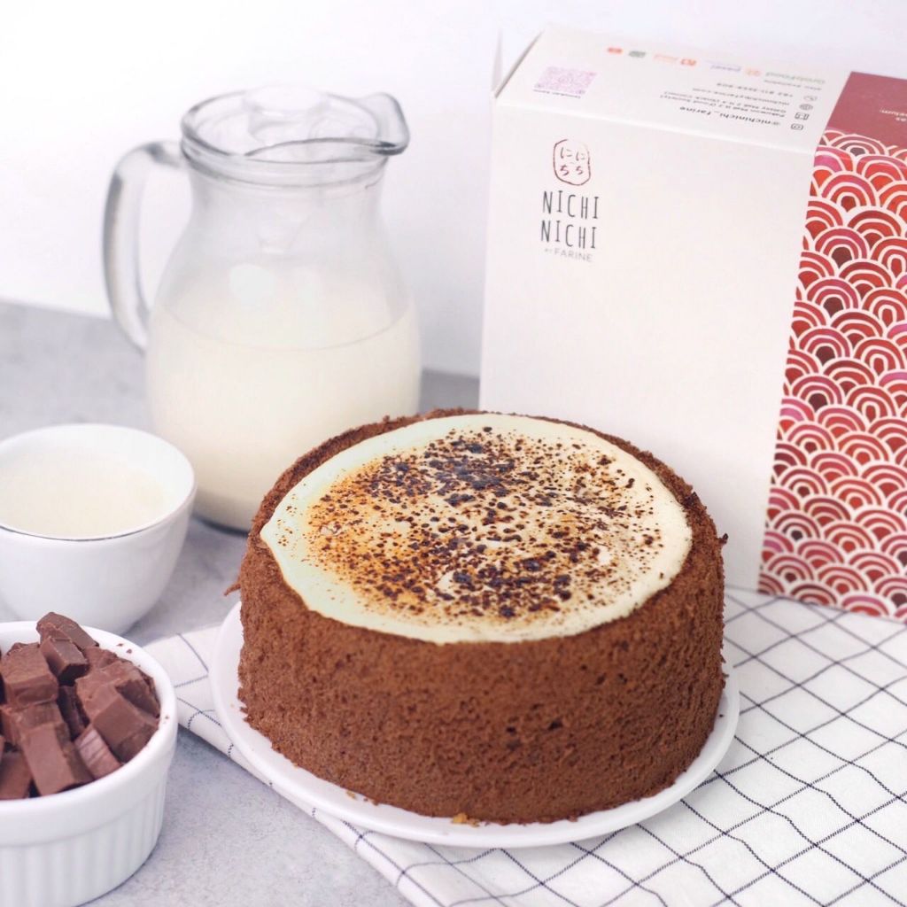 Jual BRULEE CAKE KUE ULANG TAHUN - Choco Chesee Bolu Coklat Best Seller ...