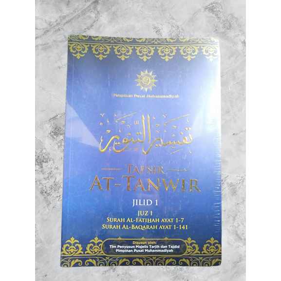 Jual ORI-Tafsir At-Tanwir Jilid 1-Suara Muhammadiyah-Majelis Tarjih dan ...