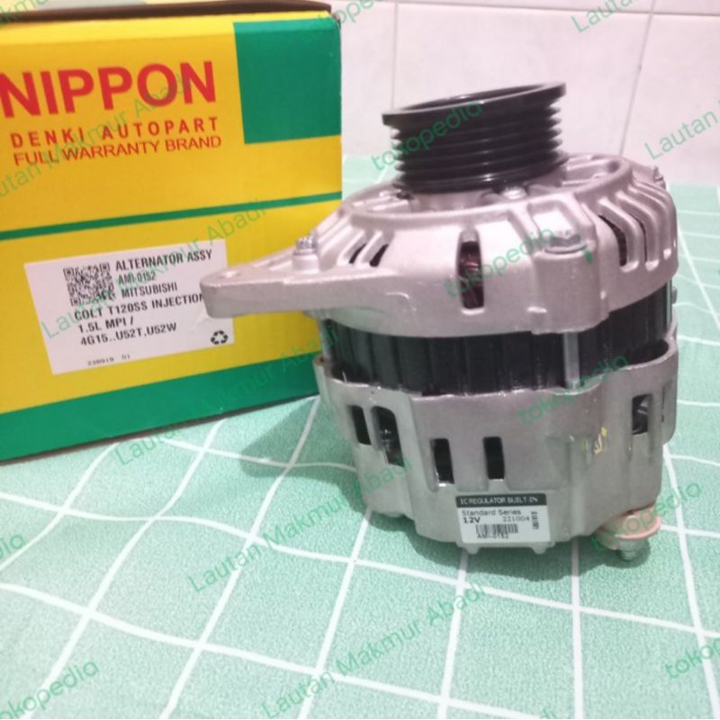 Jual ALTERNATOR DINAMO AMPERE COLT T120SS INJECTION INJEK | Shopee ...