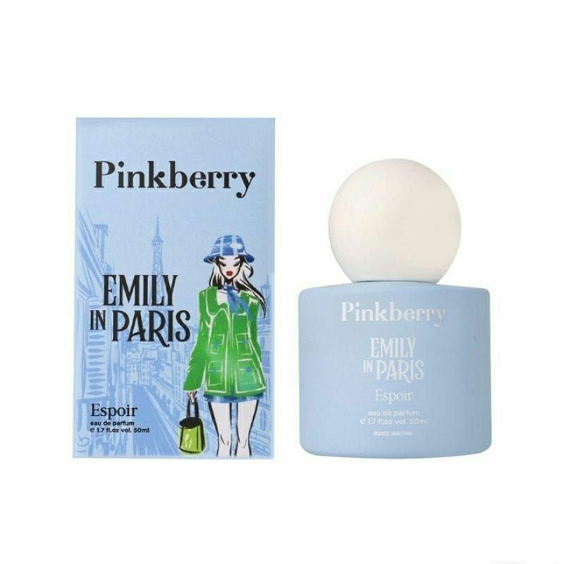 Jual Parfum pinkberry emily in paris 50ml | Shopee Indonesia