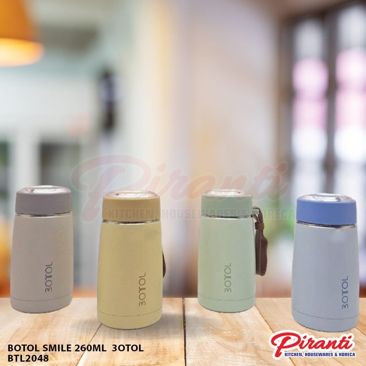 Jual 3OTOL Thermos Mini 260ML anti karat portable vakum botol anti ...