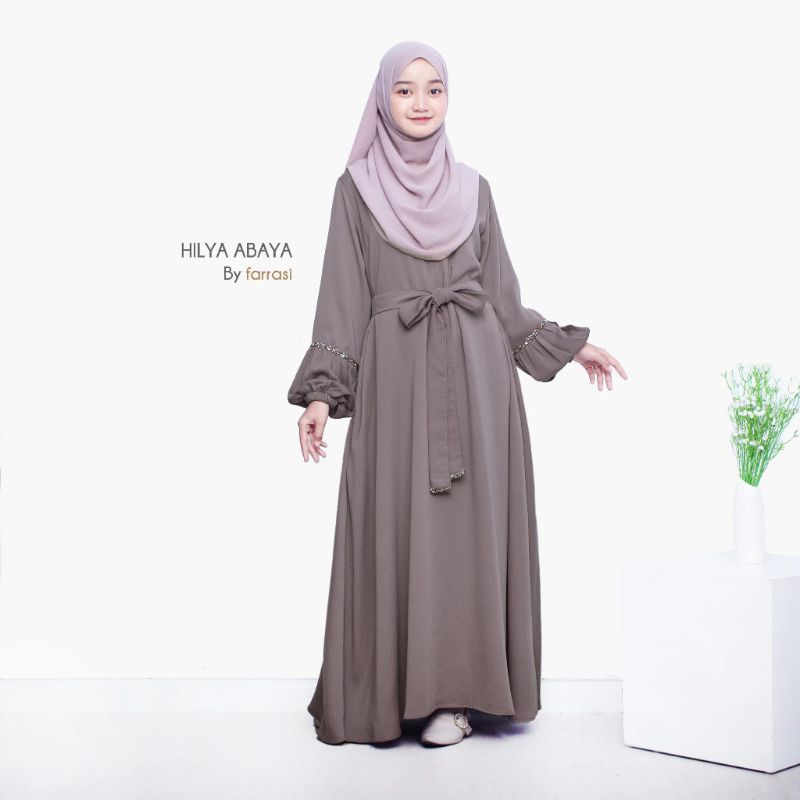 Jual Farrasi Abaya Hilya | Shopee Indonesia