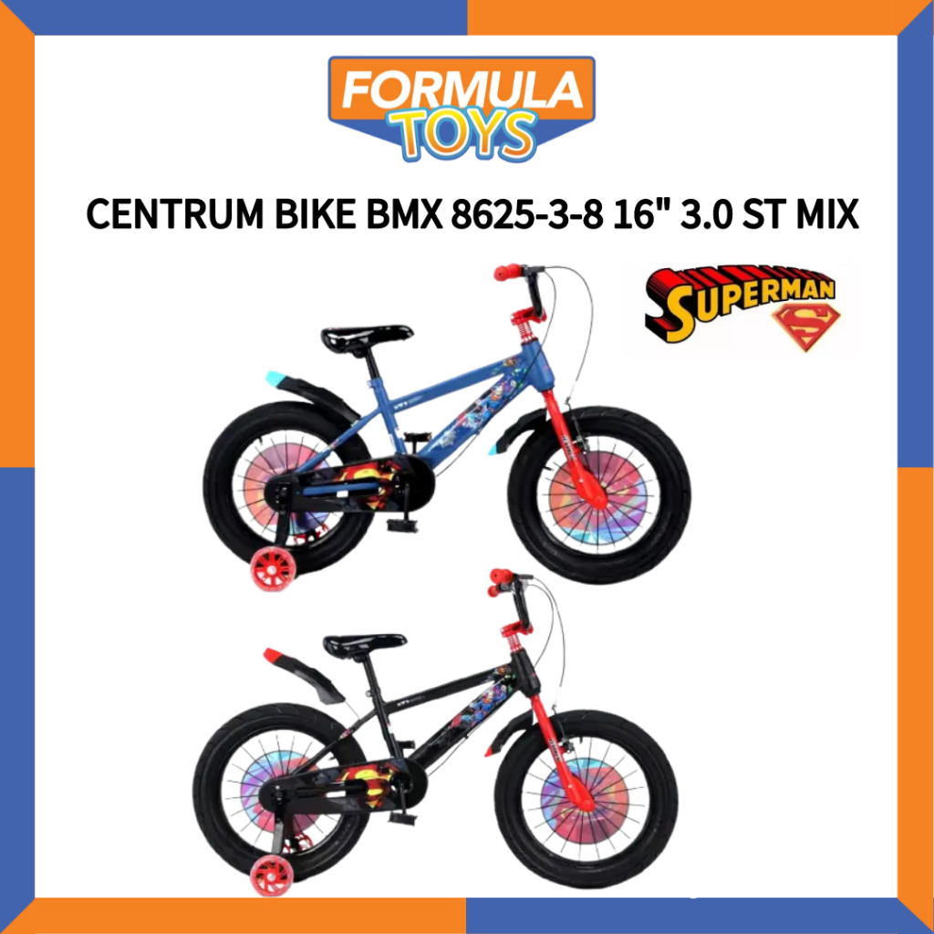 Jual SEPEDA ANAK BMX CENTRUM BIKE BMX 8625-3-8 16" 18" 3.0 ST MIX | Shopee Indonesia