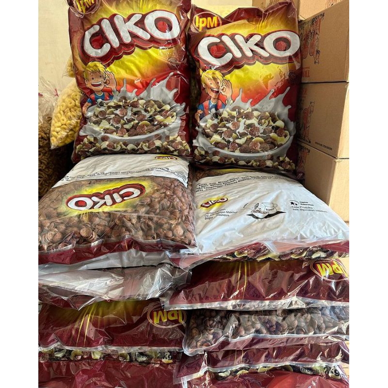 Jual Coco Crunch Ciko dijamin Enak 1 kg | Shopee Indonesia