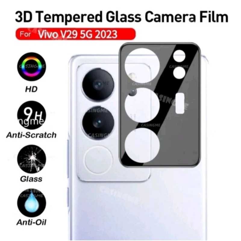 Jual TEMPERED GLASS Anti gires pelindung Full Frame Camera Kamera VIVO V30 V29 5G V29E | Shopee ...