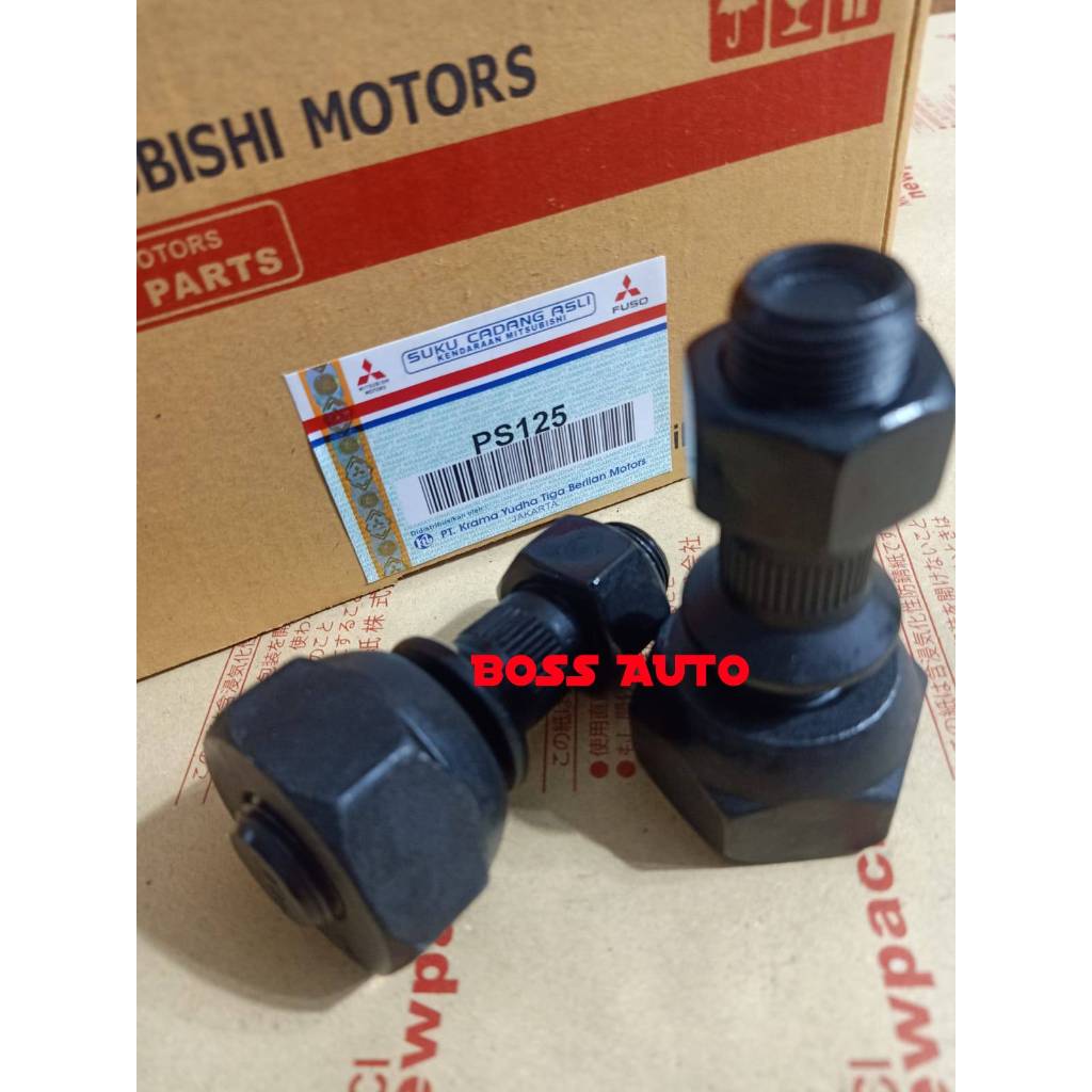 Jual BAUT RODA HUB BOLT ( DEPAN KANAN ) PS110 PS125 PS135 CANTER ...