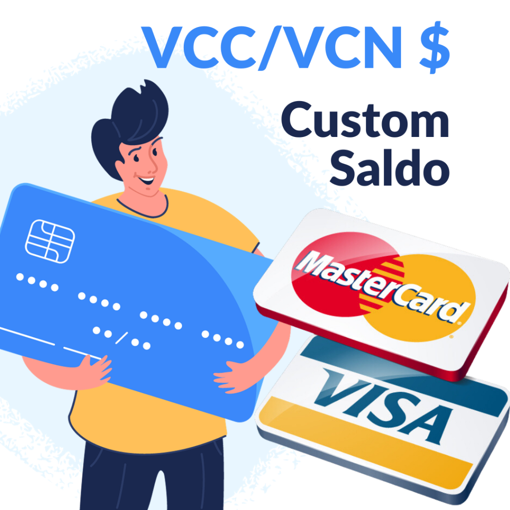 Jual VCC CUSTOM SALDO TRIAL | Virtual Card Bersaldo | Support Semua ...