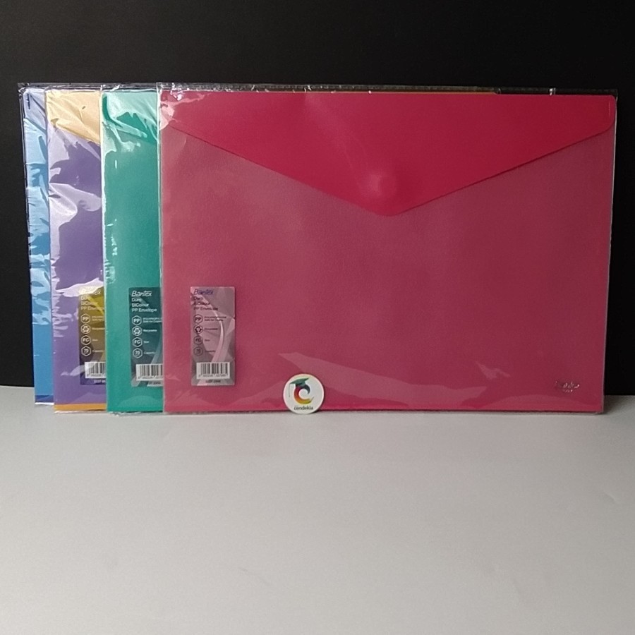 Jual Map Kancing Rekat BANTEX Folio | Shopee Indonesia