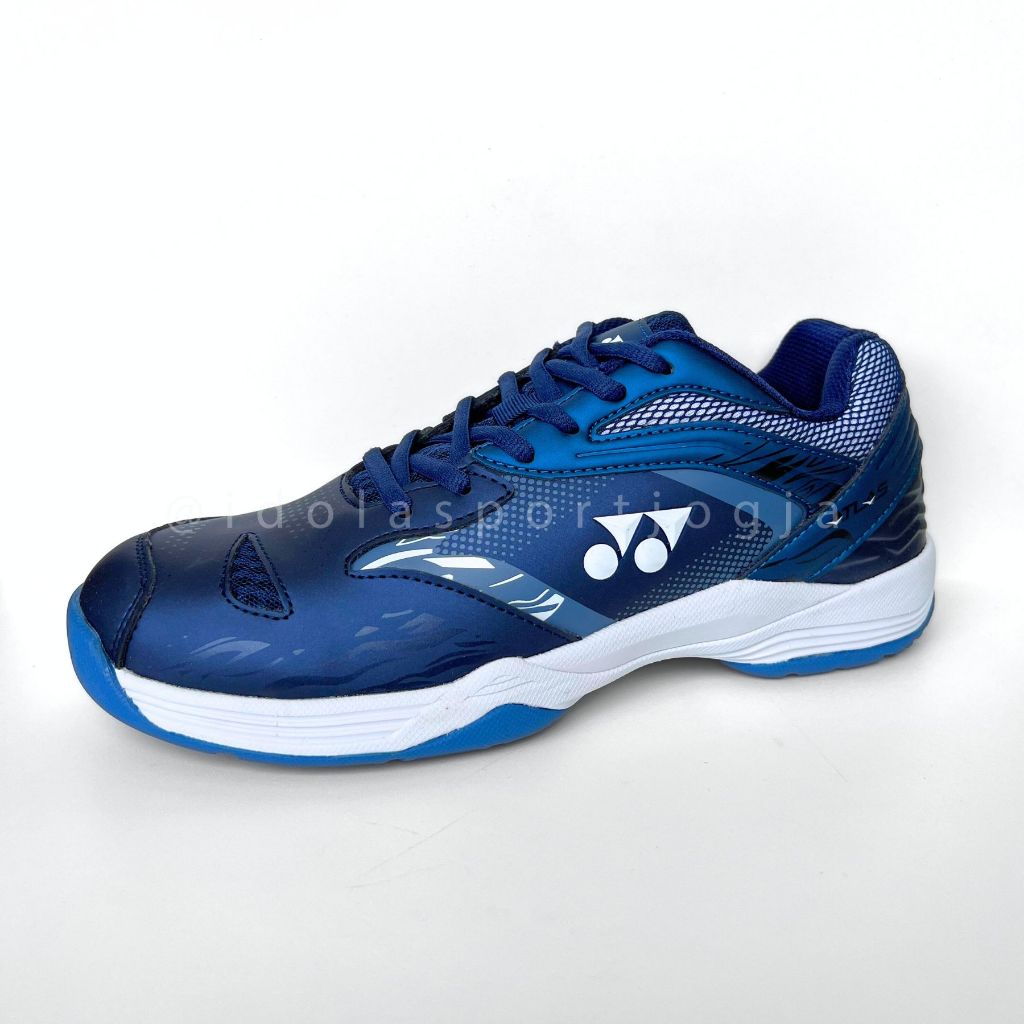 Jual Yonex Atlas Dark Cobalt/Blue Sepatu Badminton | Shopee Indonesia
