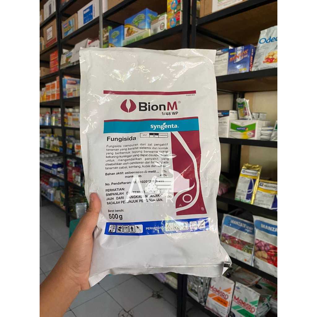 Jual [BION M] FUNGISIDA PENGENDALI PENYAKIT BUSUK AKAR, BUSUK BATANG ...