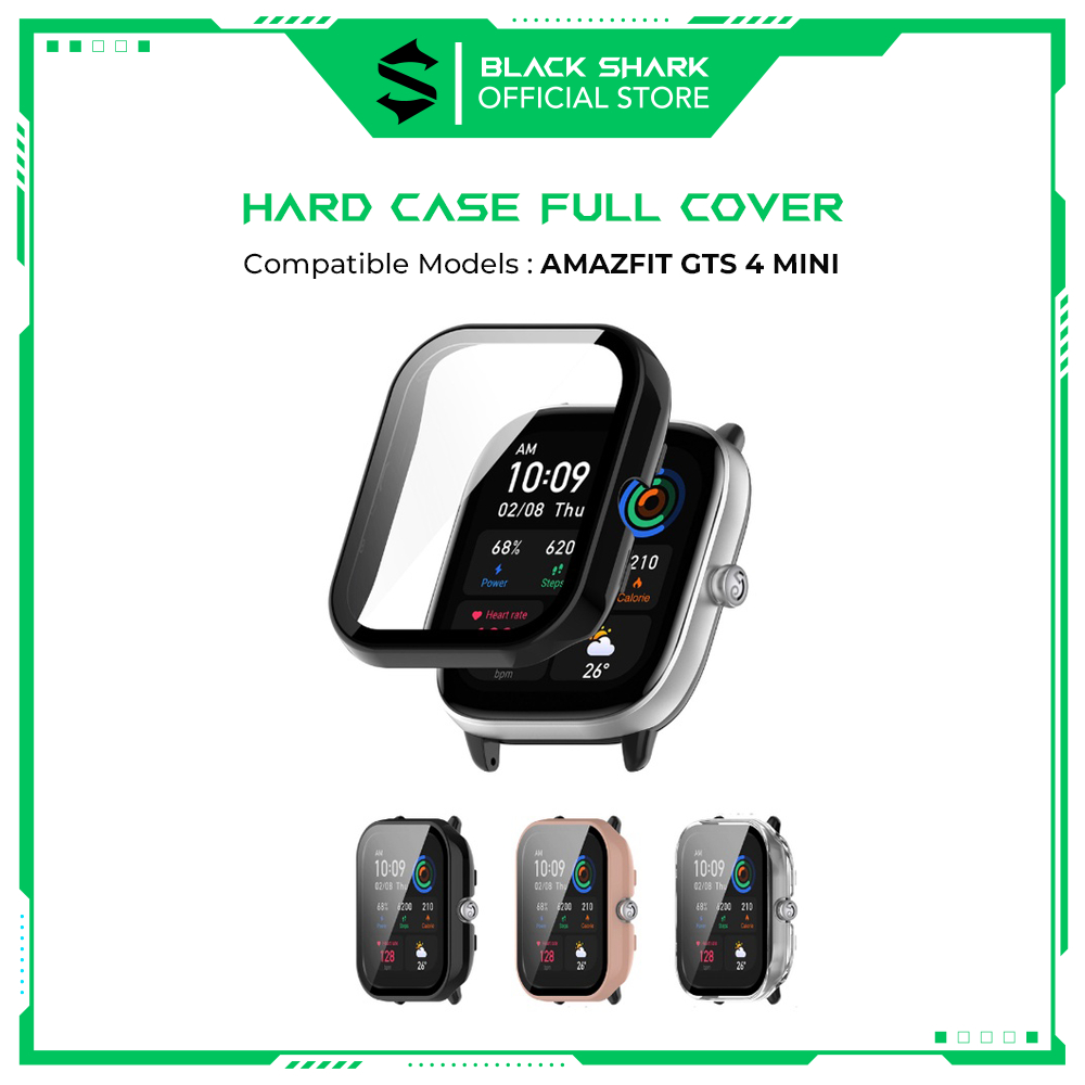 Jual Hard Case Full Cover Smartwatch Amazfit GTS 4 Mini | Protector ...