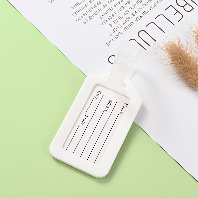 Jual Gantungan Koper Luggage Tag Travel Label Nama Tas Bagasi Nametag ...